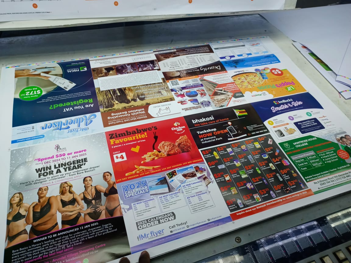 Printing - Mr Flyer